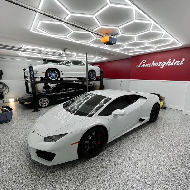 Dimmable 15 Hex Kit With Border (16’ x 8’) - Hexagon Lighting systems ...